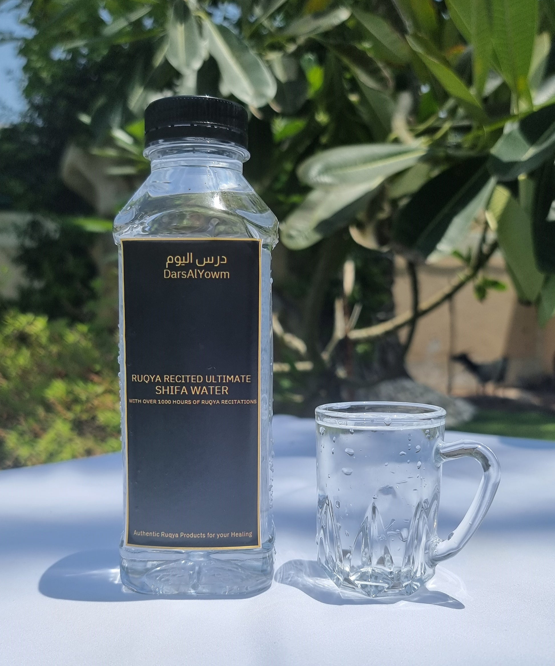 Ruqya Recited 100% Natural Mixed Ultimate Shifa Water – DarsAlYowm